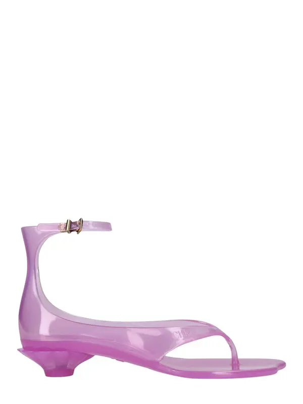 Chloé Jelly Sandals - Pink