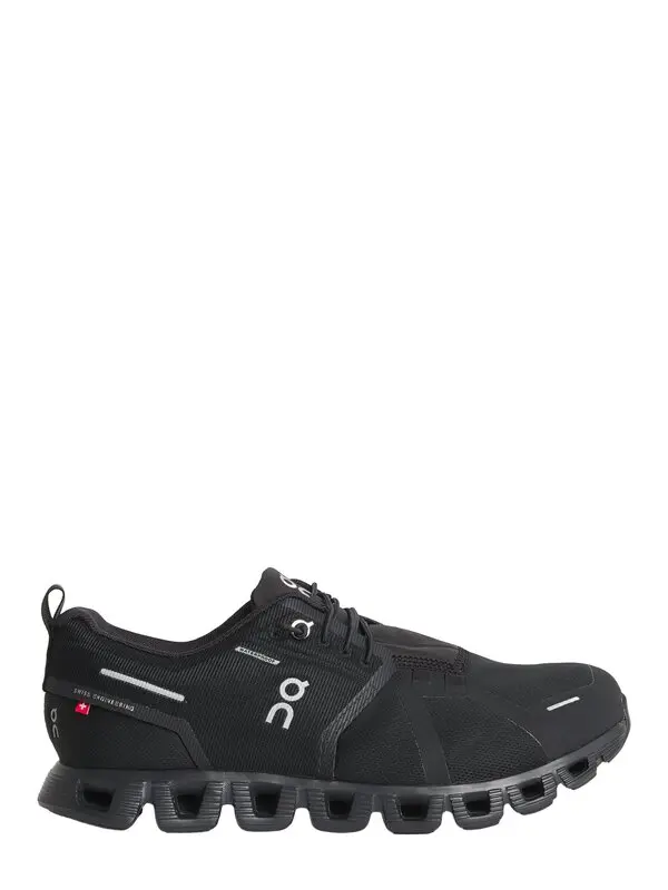 On Cloud 5 Waterproof Trainers - Black