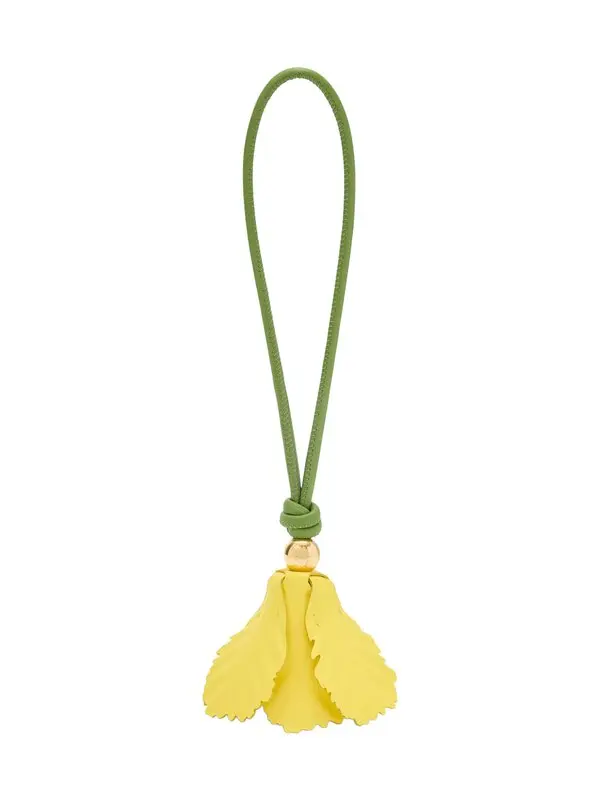 Loewe X Paula's Ibiza Tulip Bag Charm - Yellow