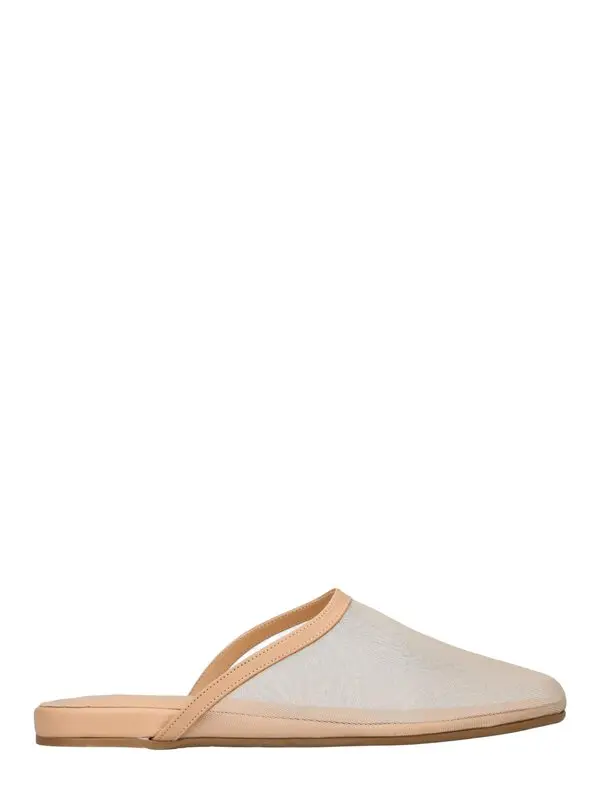 ANCIENT GREEK SANDALS Mesh Slipper - Beige