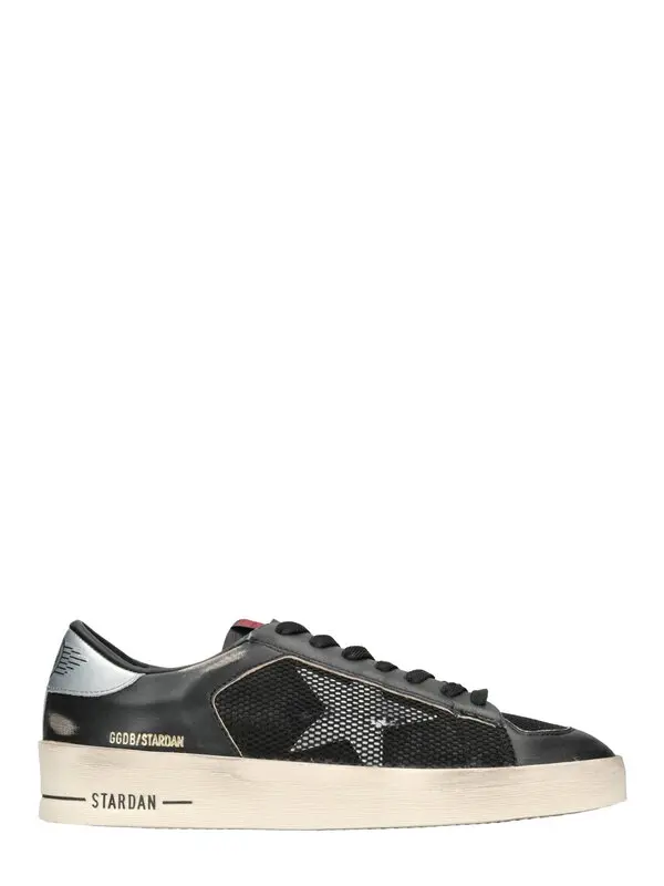 Golden Goose Stardan Sneakers - Silver