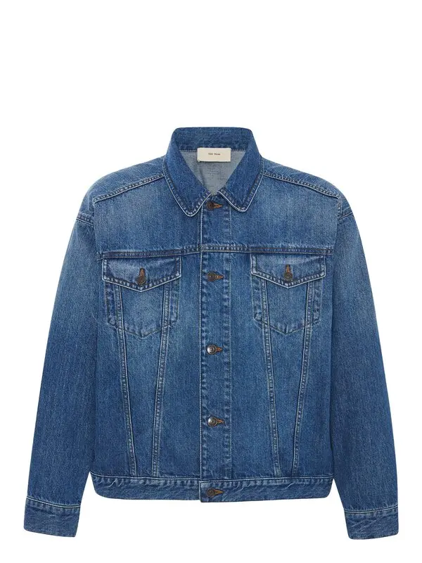 THE ROW Seb Denim Jacket - Blue
