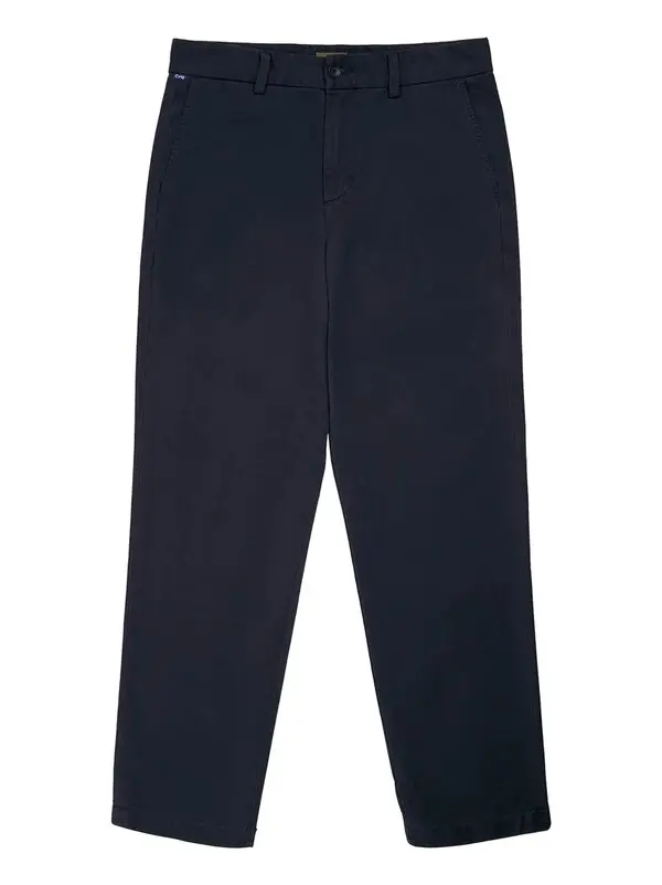 Citizens Of Humanity Cotton Straight Chinos - Navy