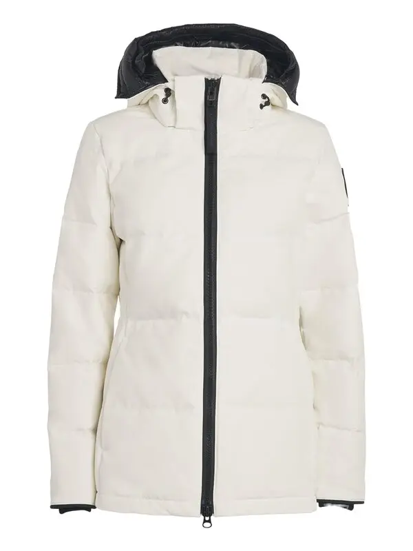 Canada Goose Down Water-repellent Chelsea Parka Coat - White