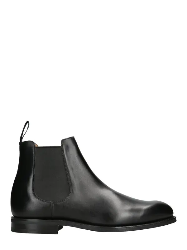 Church's Leather Chelsea Boots - Black