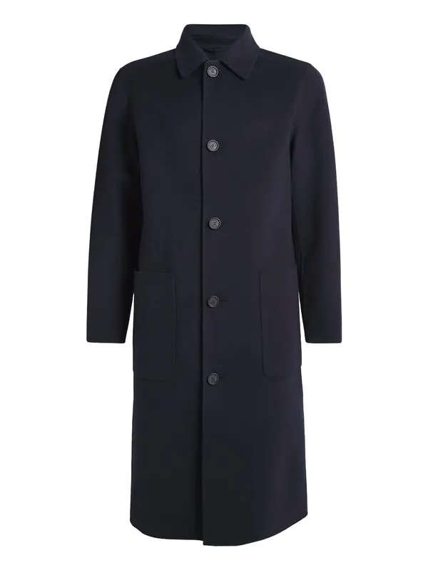 Mackage Rws Wool Beckett Coat - Navy