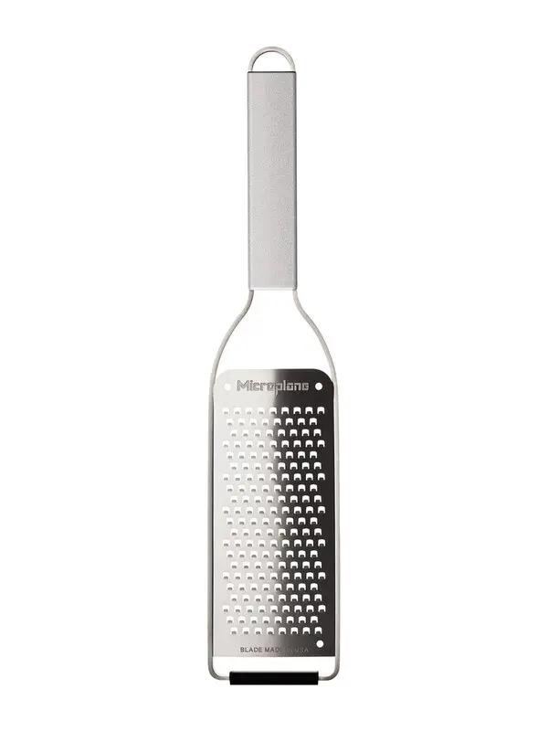 MICROPLANE Stainless Steel Professional Coarse Grater - Metallic