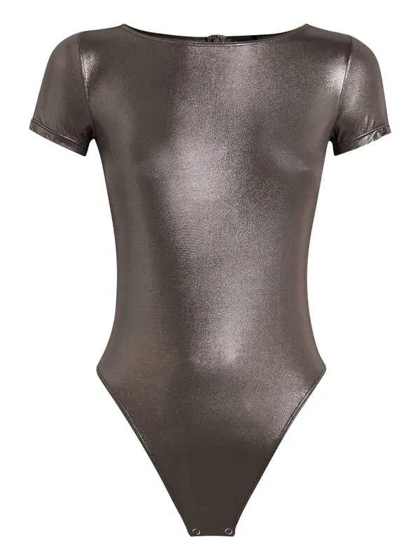 Lapointe Bodysuit - Metallic