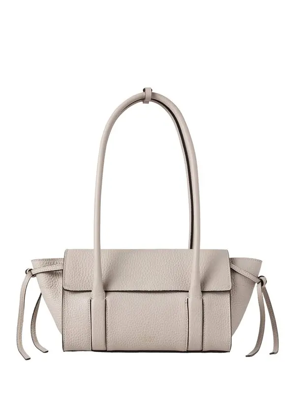 Mulberry Mini Leather Soft Bayswater Shoulder Bag - White