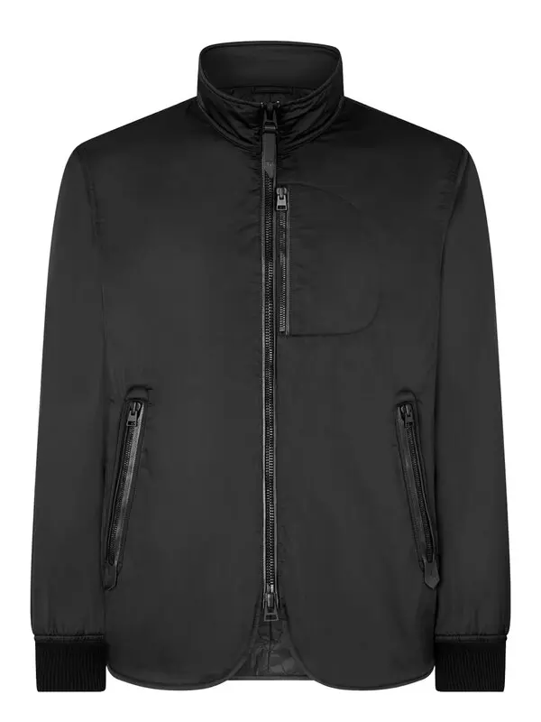 TOM FORD Light-fill Technical Jacket - Black
