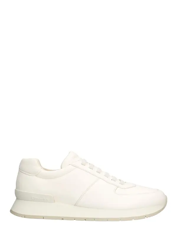 Church's Livingston Leather Slip-on Sneakers - Ivory