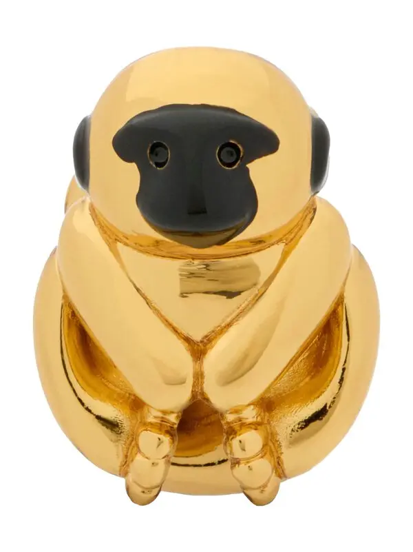 Loewe X Paula's Ibiza Monkey Dice Charm - Black
