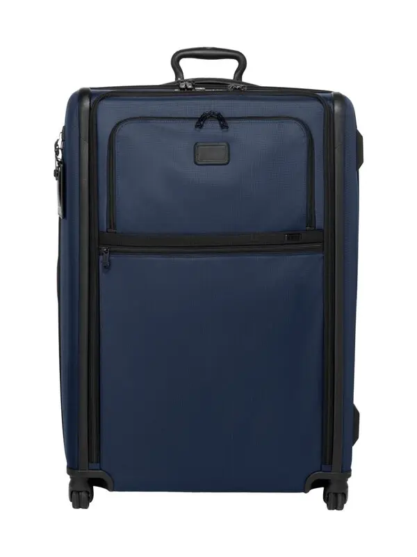 Tumi Alpha 3 Extended Trip Expandable 4 Wheel Check-in Suitcase - Blue