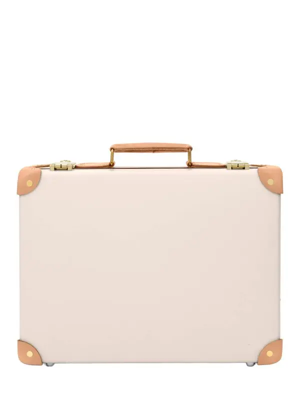 GLOBE-TROTTER Safari Attaché Case - Ivory