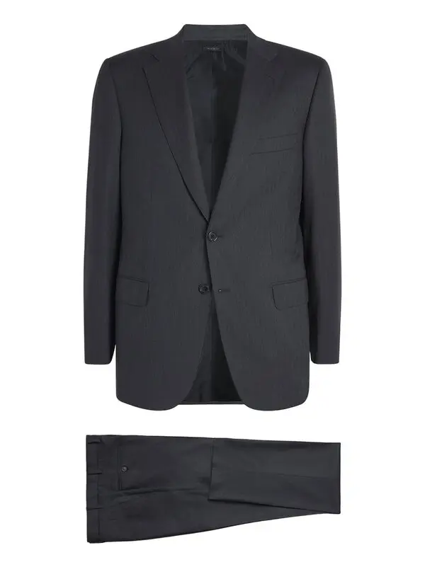 Brioni Virgin Wool 2-piece Suit - Grey