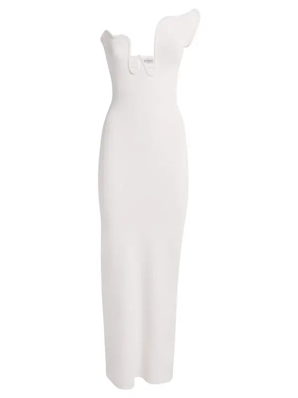 Christopher Esber Wired Salacia Maxi Dress - White