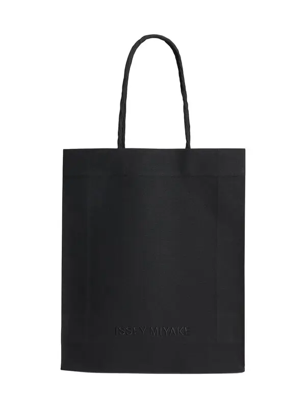 Issey Miyake Paper Tote Bag - Black