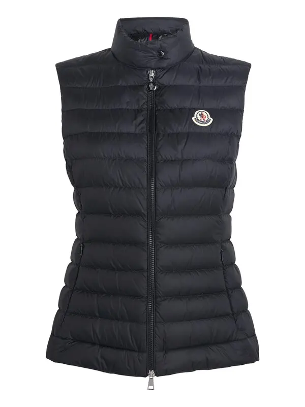 Moncler Down-filled Igens Gilet - Black