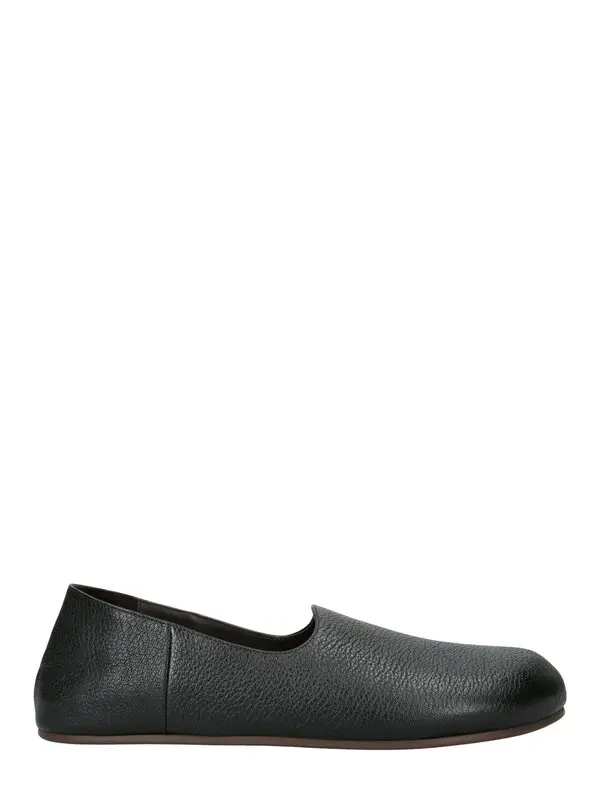 THE ROW Hugh Slip-on Loafers - Black
