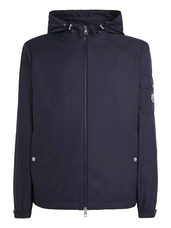 Moncler Water-repellent Etiache Jacket - Navy