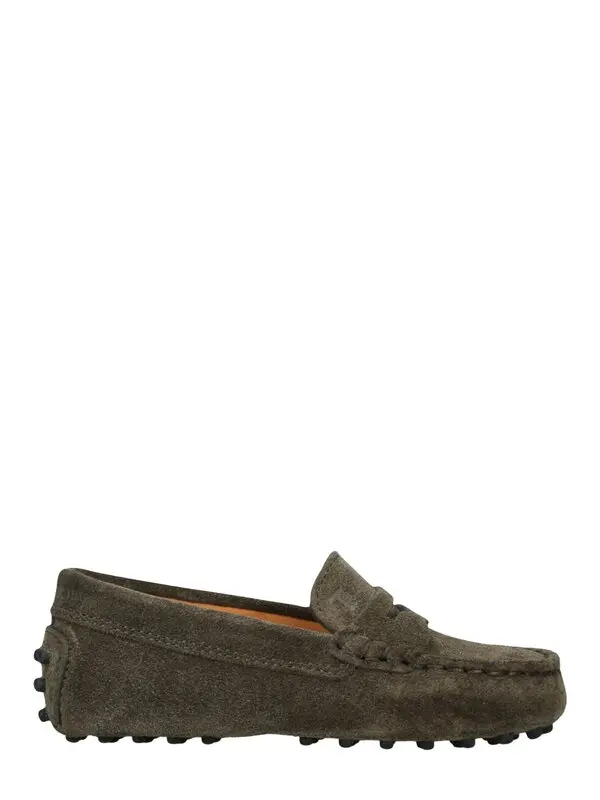 TOD'S Mocassino Nuovo Driving Shoes - Green