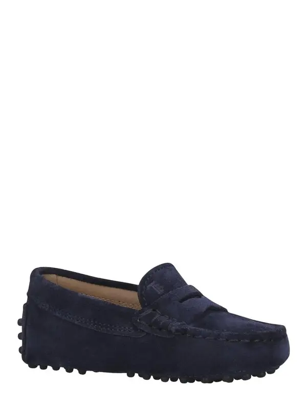 TOD'S Mocassino Nuovo Driving Shoes - Navy