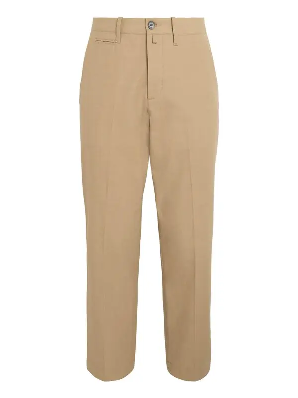 Jacob Cohen Justin Pleated Trousers - Beige