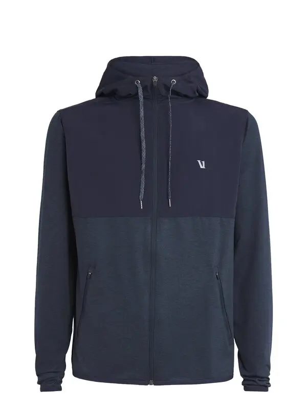Vuori Sunday Element Hooded Jacket - Green