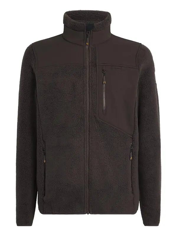 Beretta Halifax Sherpa Fleece Jacket - Brown