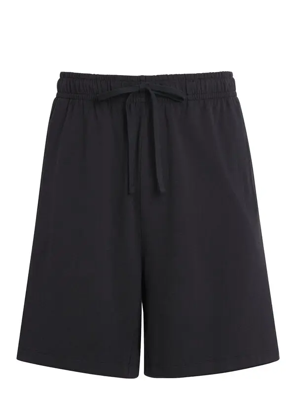 SKIMS Jersey Lounge Relaxed Shorts - Black