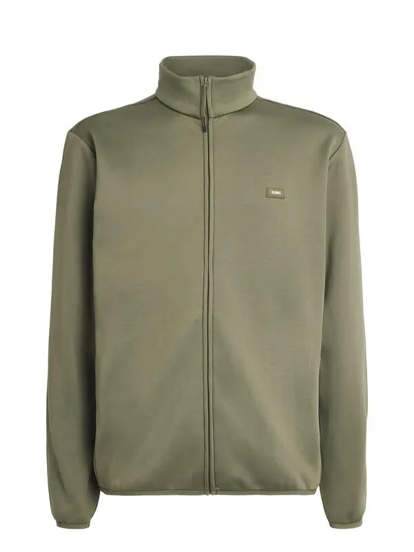 Rains Sintra Fleece Jacket - Green
