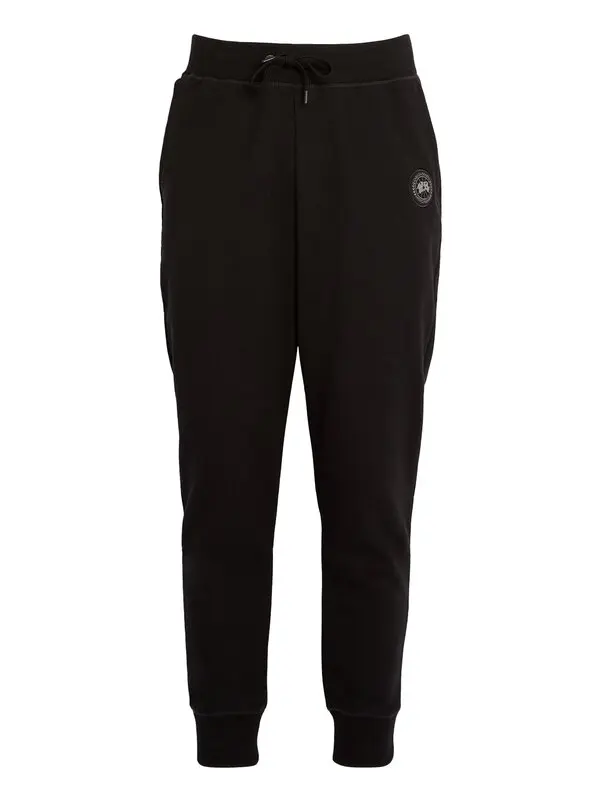 Canada Goose Cotton Huron Sweatpants - Black