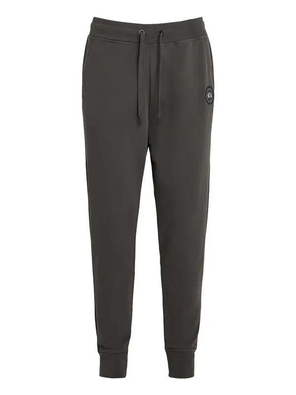 Canada Goose Cotton Huron Sweatpants - Black