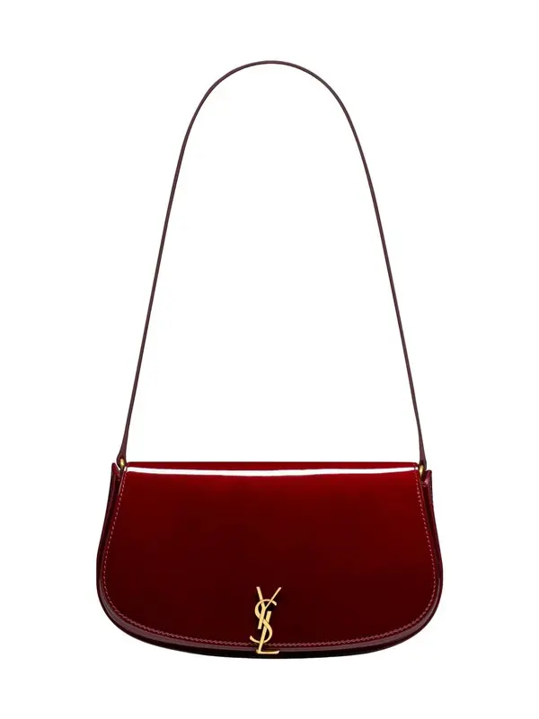 Saint Laurent Mini Voltaire Shoulder Bag - Red
