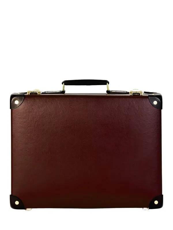 GLOBE-TROTTER Centenary Attach - Burgundy