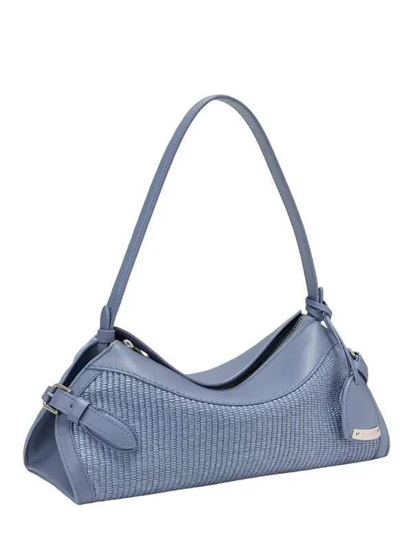 Ralph Lauren Small Rl 888 Top Handle Bag - Blue