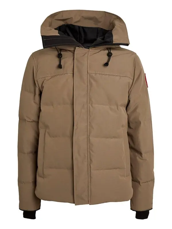 Canada Goose Macmillan Down Parka - Green