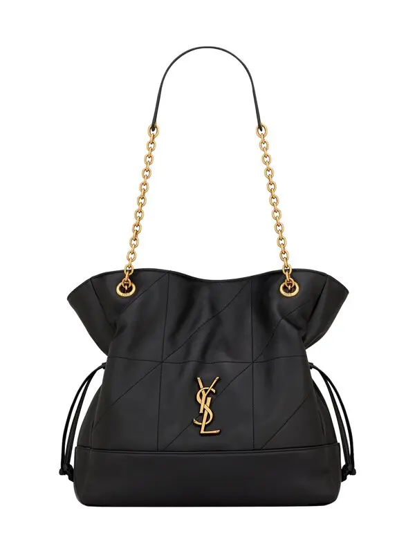 Saint Laurent Small Jamie Shoulder Bag - Black