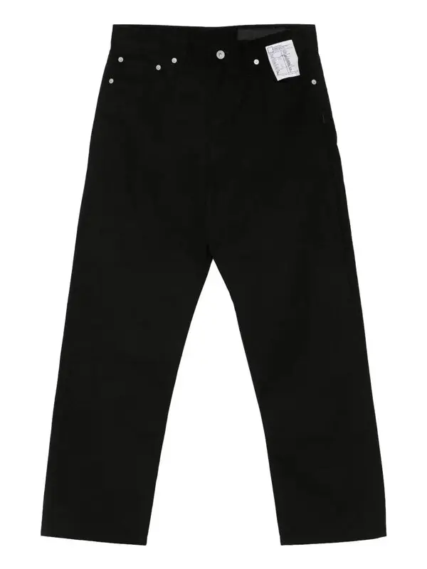 NEIGHBORHOOD Classic Five-pocket Jeans - Black