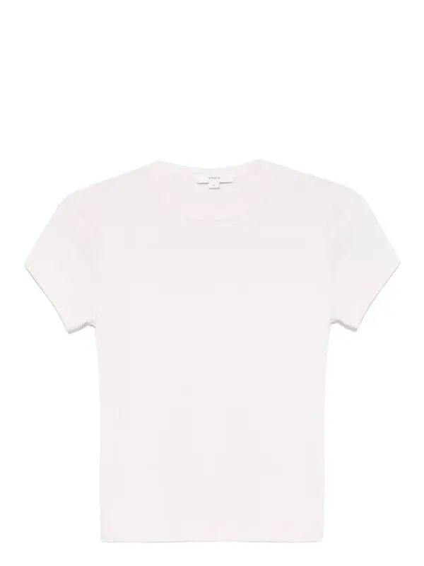 Vince Shrunken T-shirt - Pink