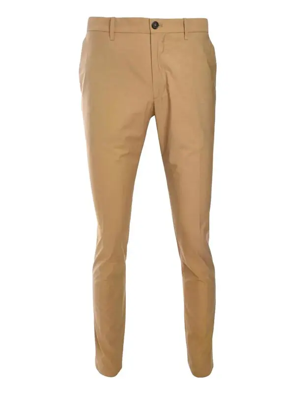 SLOWEAR Tailored Trousers - Brown