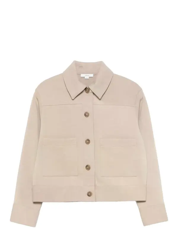 Vince Double-face Jacket - Neutrals