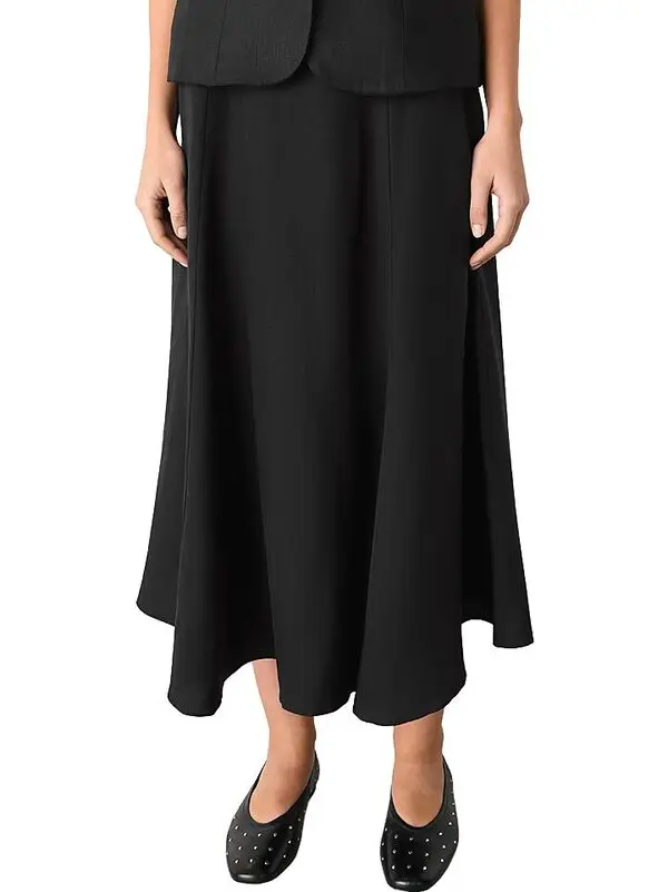Whistles Helena Skirt - Black