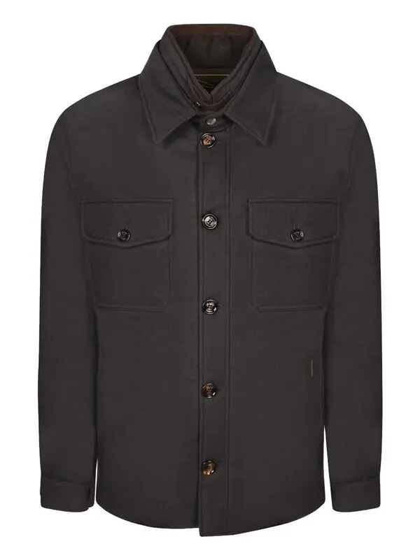 Tagliatore Blazer Jacket - Brown