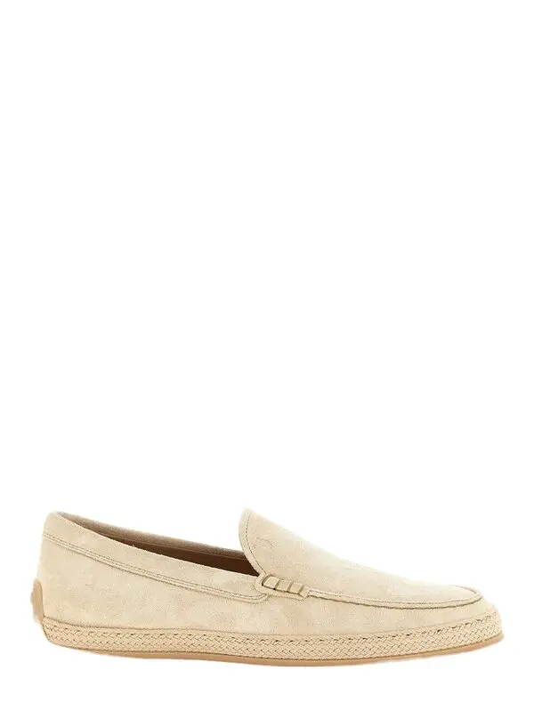 TOD'S Pantofola Loafers - Beige