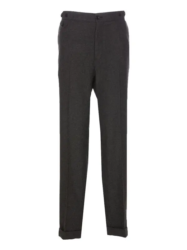 Dolce & Gabbana Wool-blend Trousers - Grey