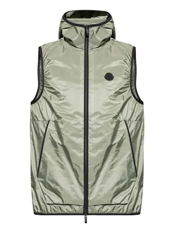 Moncler Moretan Vest - Multicolor