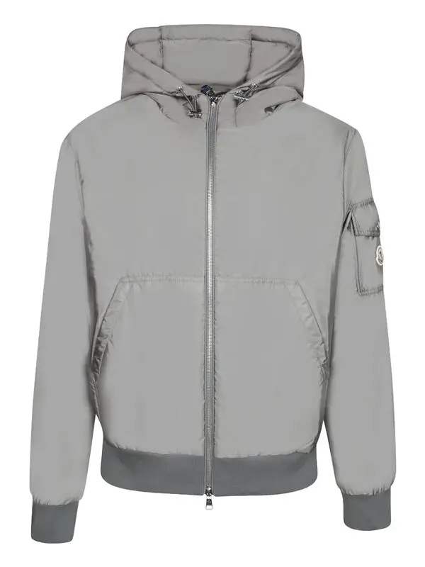 Moncler Padded Jacket - Grey
