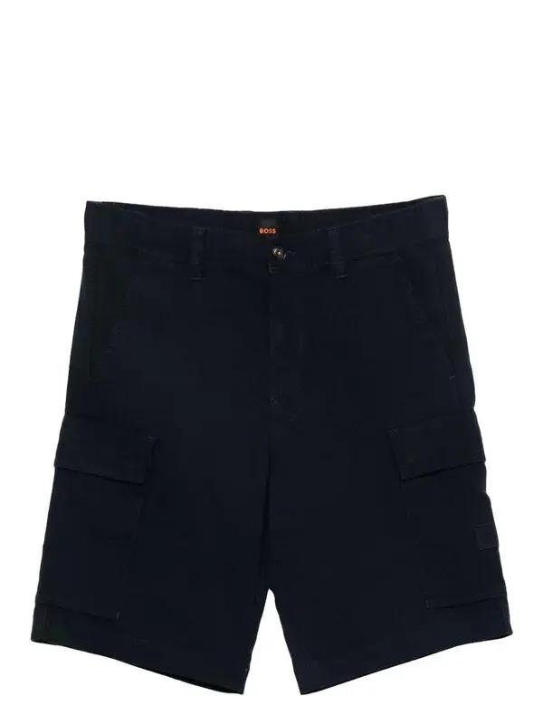 Hugo Boss Sisla-9 Cargo Shorts - Blue