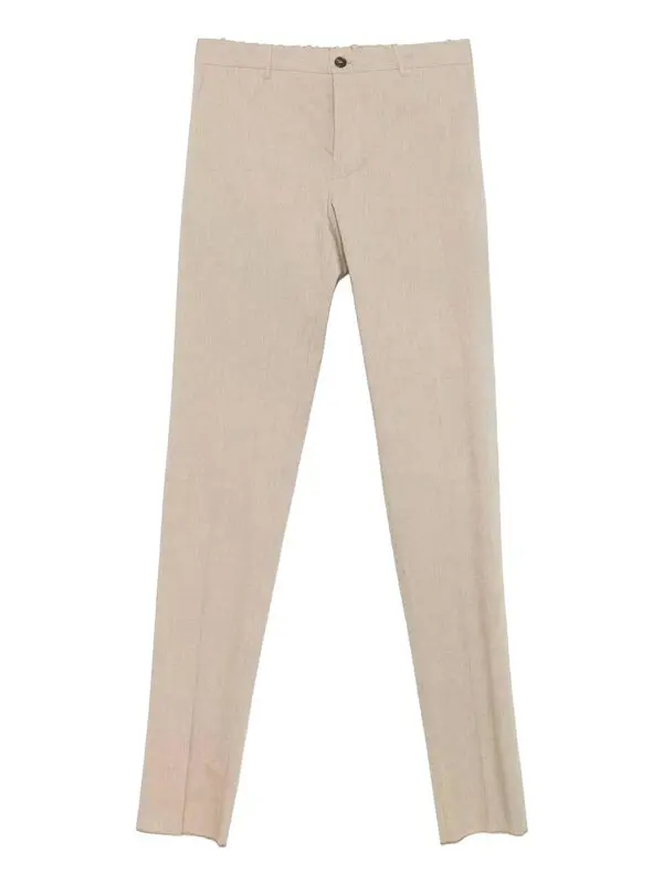 Incotex Elastic-band Chinos - Neutrals